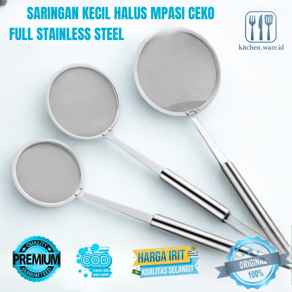 Jual King Balance Saringan Stainless Steel Bergagang – Praktis, Tahan ...