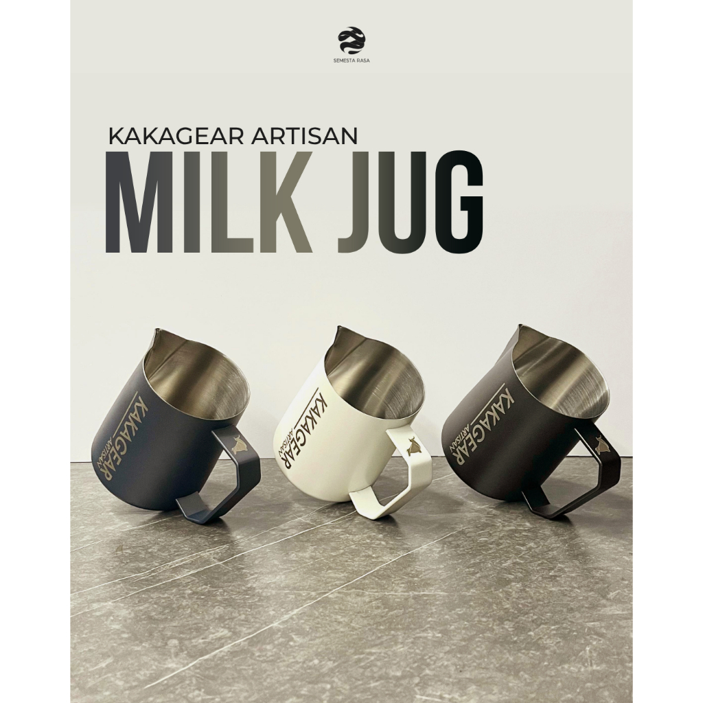 Jual KAKAGEAR ARTISAN Milk Jug | Raptor 350, 500, 600 ml | Shopee Indonesia