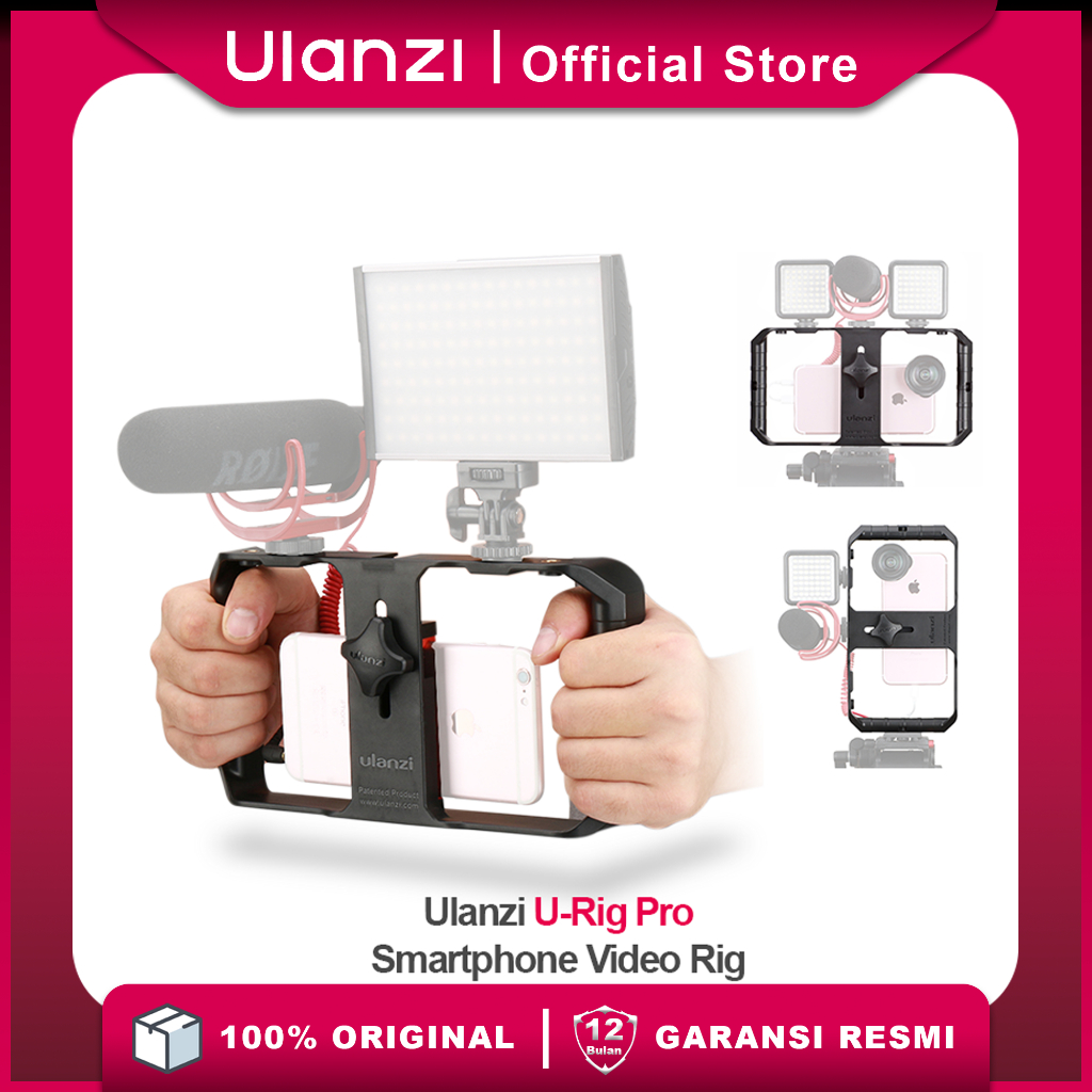 Jual Ulanzi U-Rig Pro Smartphone Video Rig | Shopee Indonesia