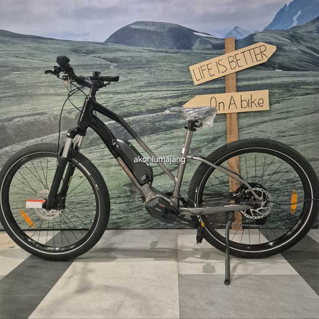 Jual E-bike Polygon Sepeda Elektrik Kalosi Lanes Evo 27.5 Shimano Low ...
