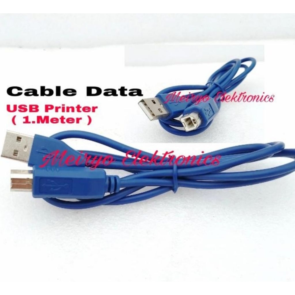 Jual kabel data USB printer ( kabel Data printer USB ) | Shopee Indonesia