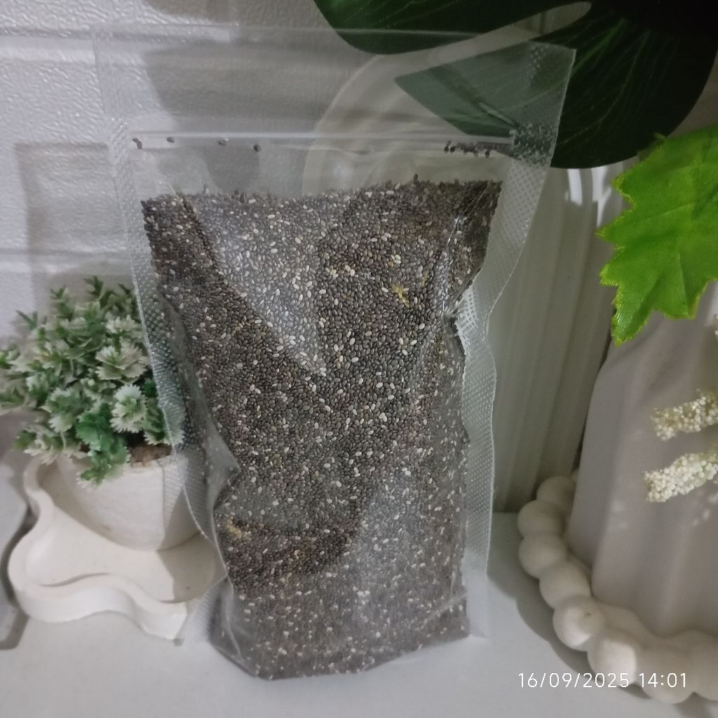Jual Chiaseed Biji Chia Seed 250 gram | Shopee Indonesia