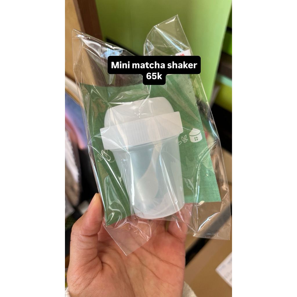 Jual Mini matcha shaker | Shopee Indonesia