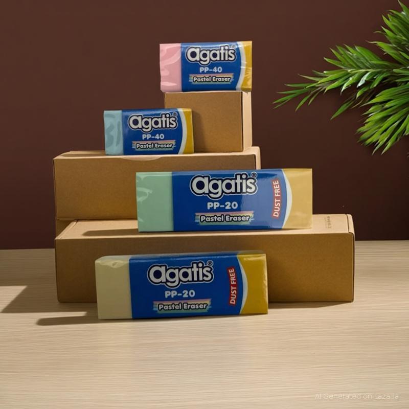 Jual Agatis Penghapus Pastel Eraser Colorful Gangsing - Pcs | Shopee ...