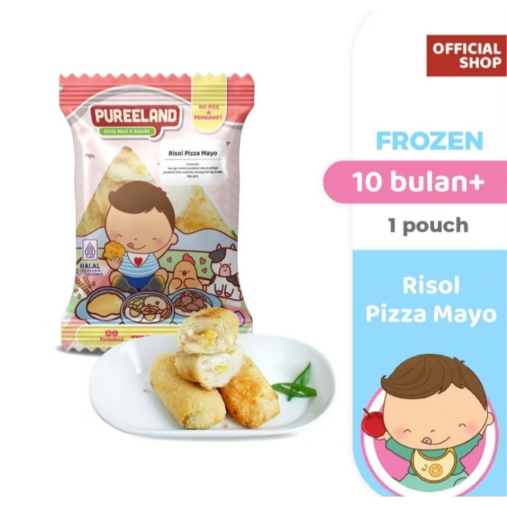 Jual Risol, Ragout - Pureeland | Shopee Indonesia