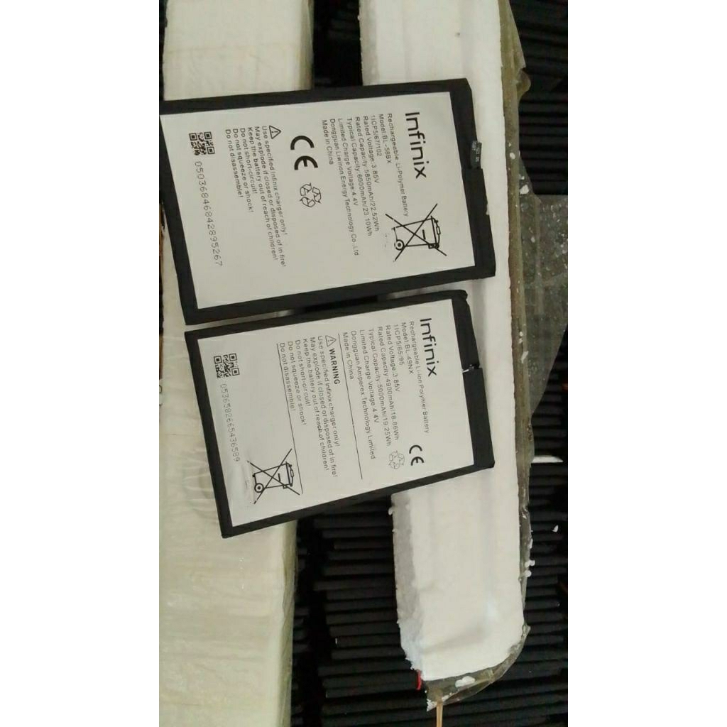Jual Baterai Infinix Second Minus Baca Diskrpsi Model BL-49FX BL-49GX ...