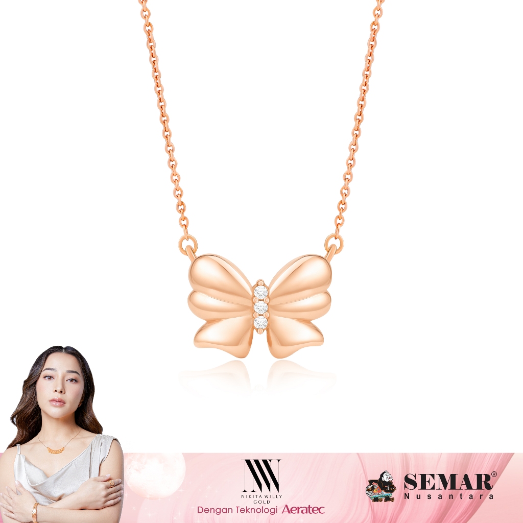 Jual Nikita Willy Gold Aeratec Kalung Emas Felicity Necklace Collection ...