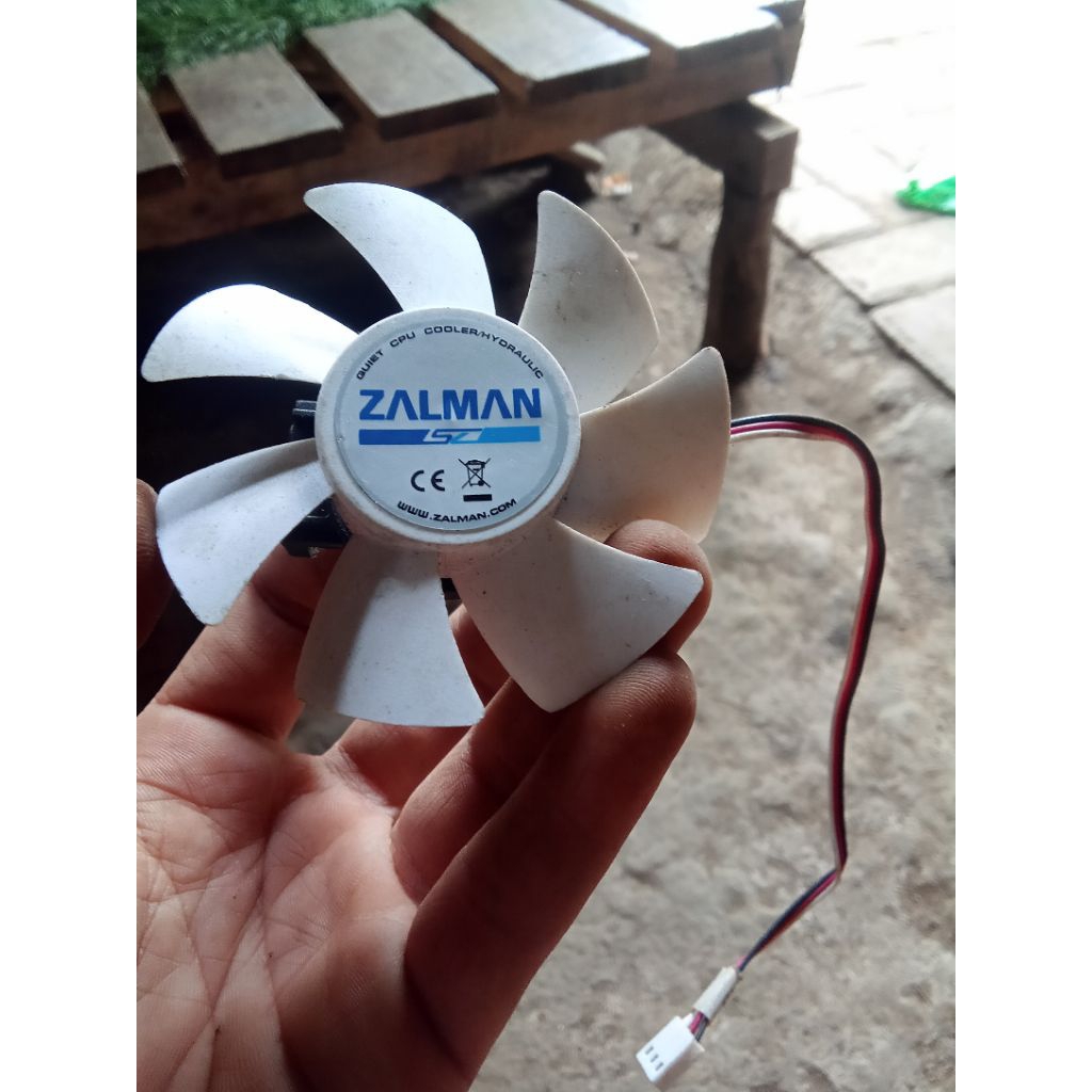 Jual kipas original copotan komputer PC cocok untuk power ampli kipas ...
