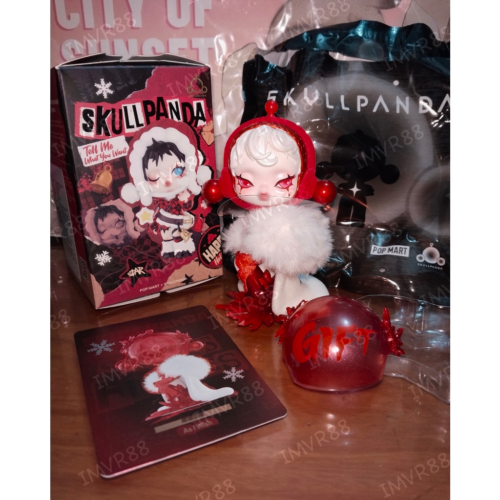 Jual Skullpanda Super Secret Xmas - Ancient Castle unsealed (Ready ...