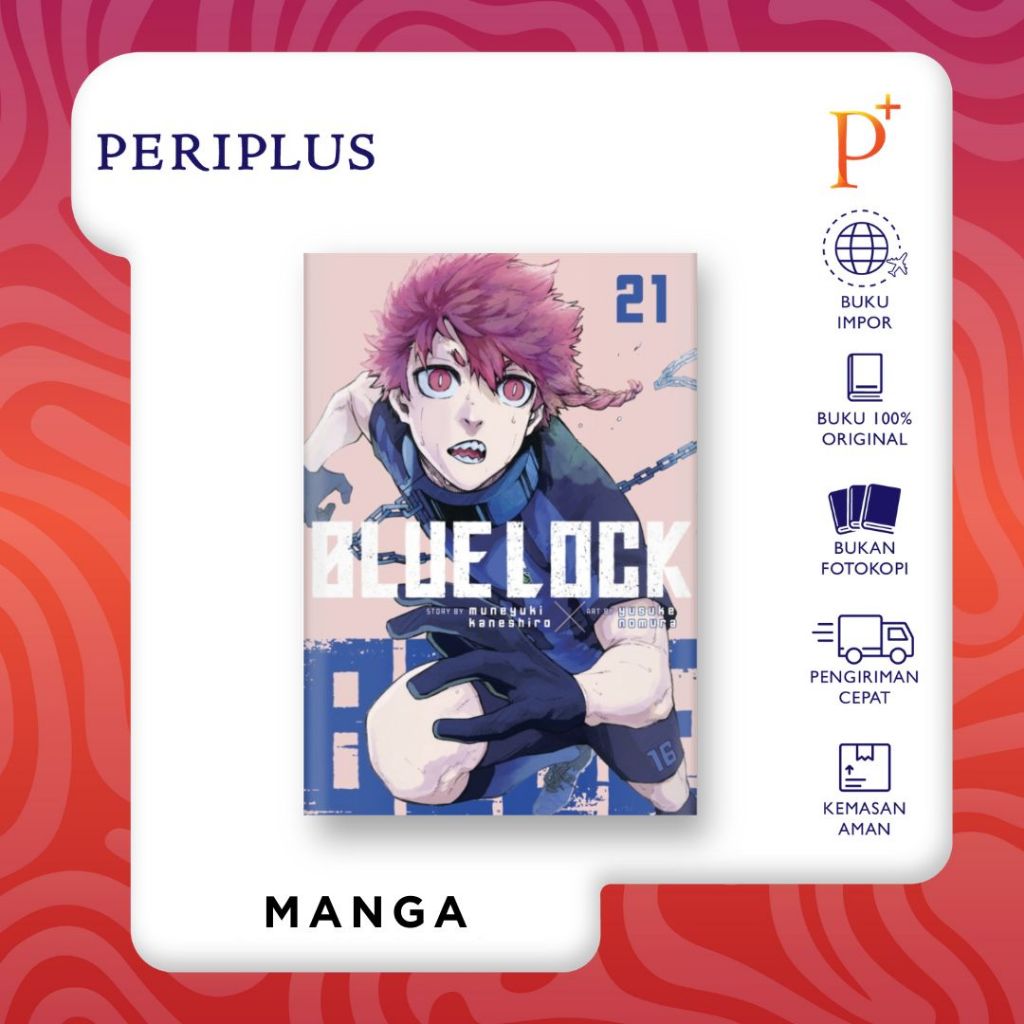 Jual Blue Lock Volume 21 - 9781646519446 | Shopee Indonesia