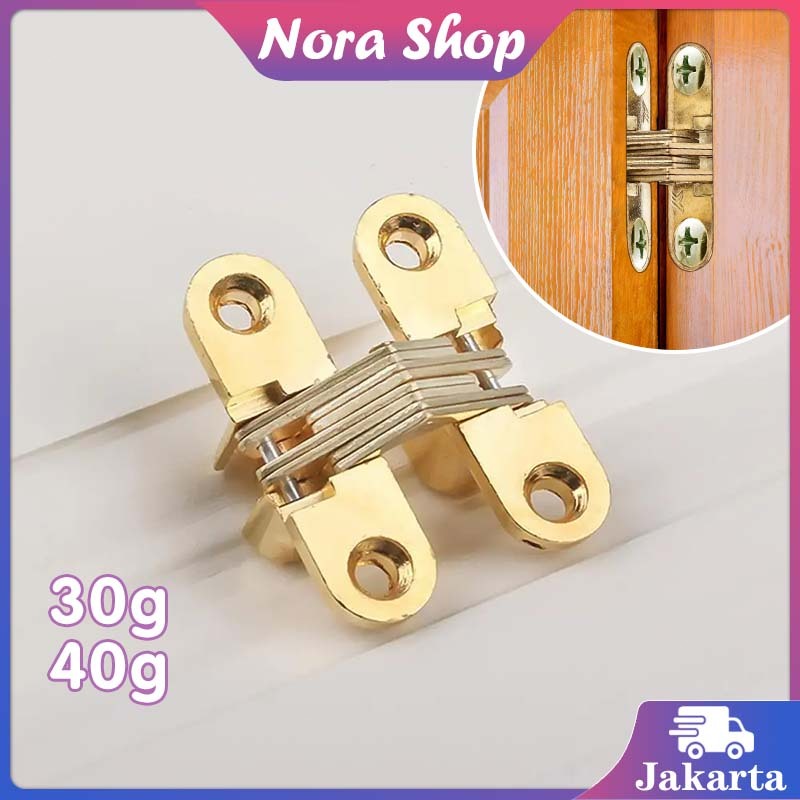 Jual Engsel Tanam / Concealed Hinge / Engsel Invisible Hinge Dengan ...