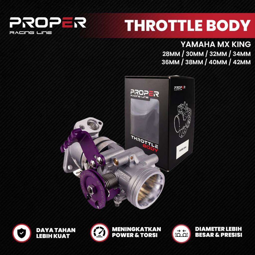 Jual THORTTLE BODY YAMAHA MX KING 28MM-/30MM-/32MM-/34MM-/36MM-/38MM ...