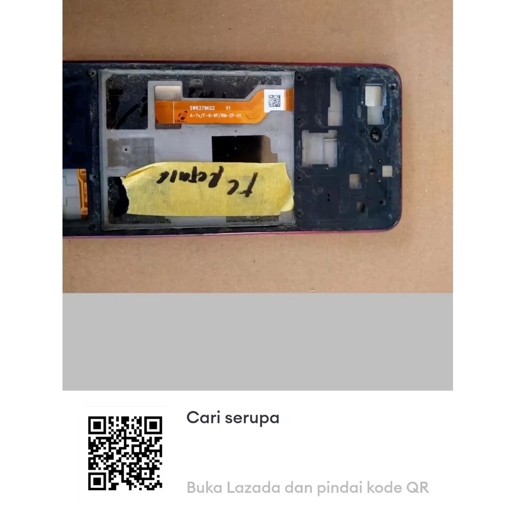 Jual Lcd tc retak hp Oppo F9 ori cabutan ya. | Shopee Indonesia