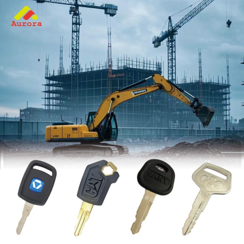 Jual All Type Master Key untuk Excavator Dozer Grader Kunci Cadangan ...
