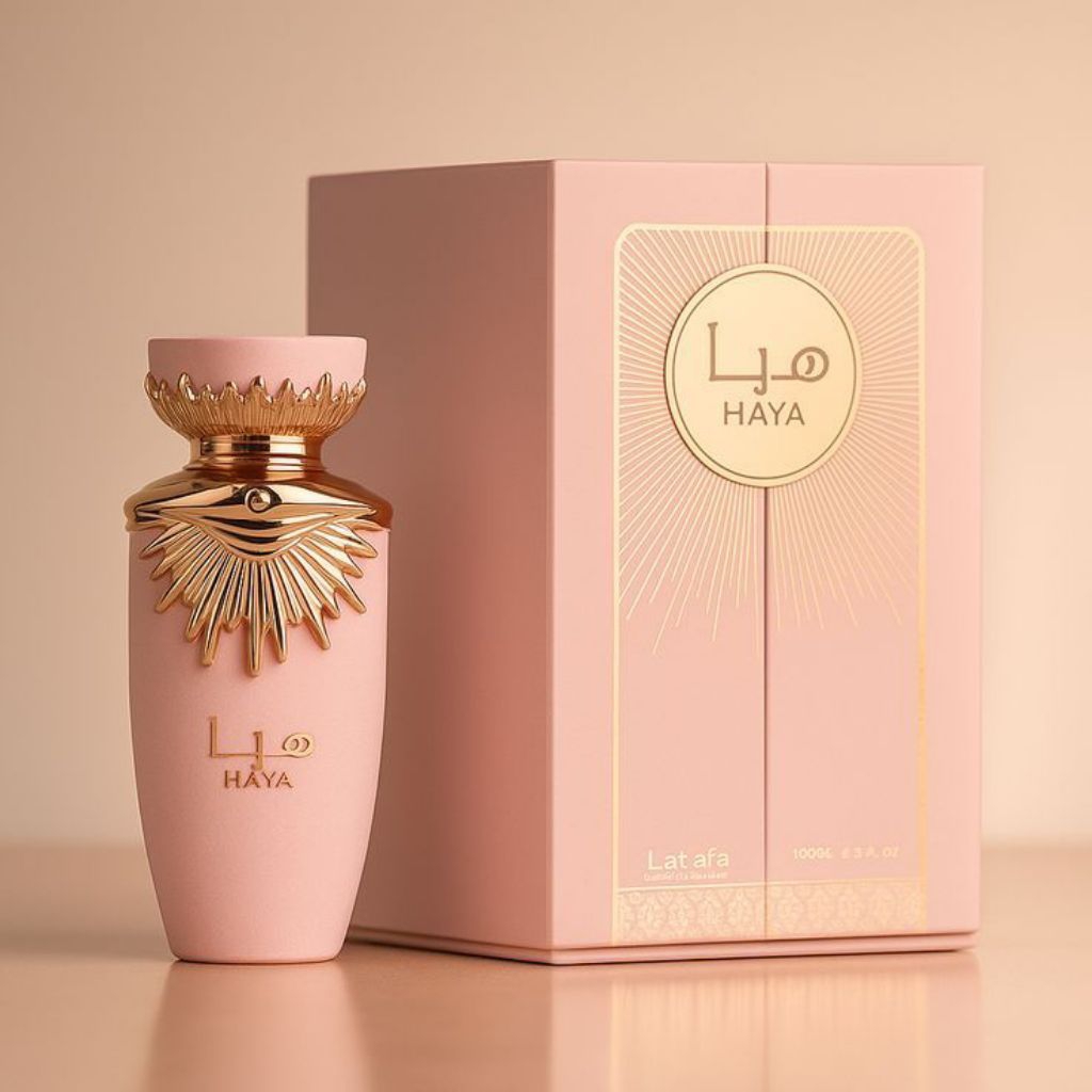 Jual Parfum Wanita Harum Tahan Lama Haya By Lattafa 100ml EDP | Shopee ...