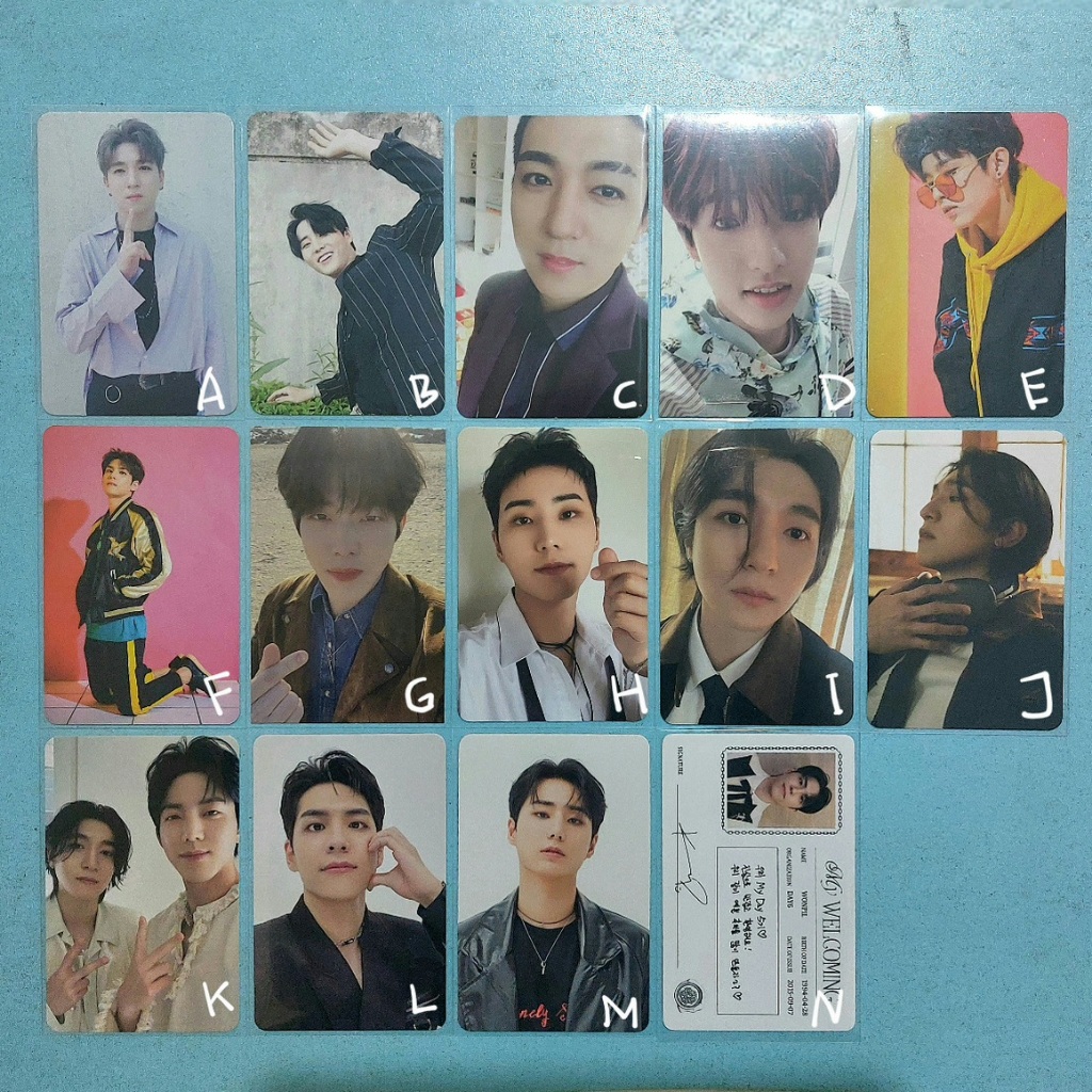 Jual Photocard Day6 Sungjin Jae Young K Wonpil Dowoon Nemo Fourever ...