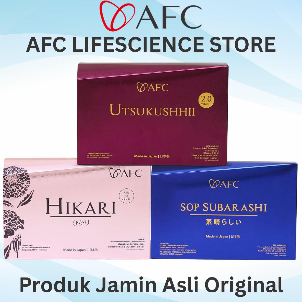 Jual AFC SOP SUBARASHI DAN UTSUKUSHHII GOLD HIKARI ORIGINAL | Shopee ...