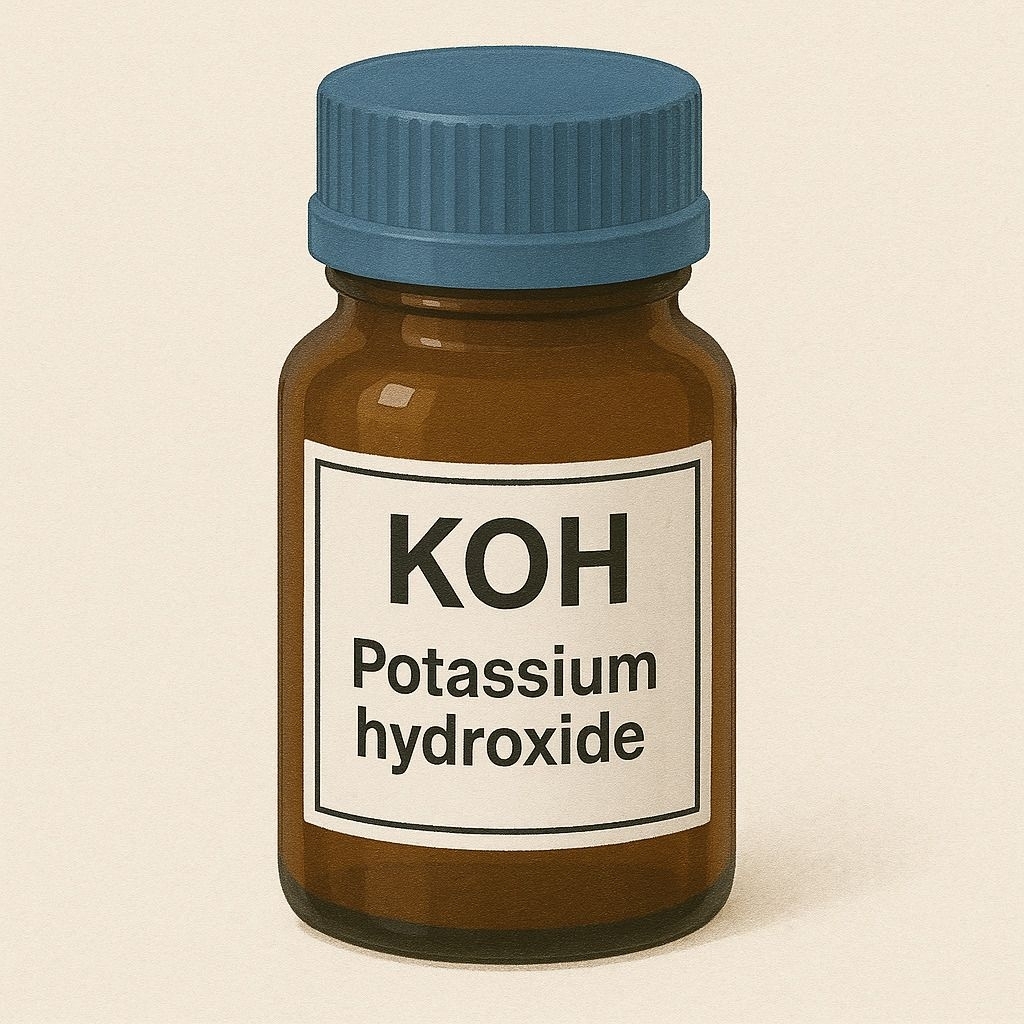 Jual Potassium Hydroxide Kalium Hidroksida KOH Pellet Merck Cat.0533 ...