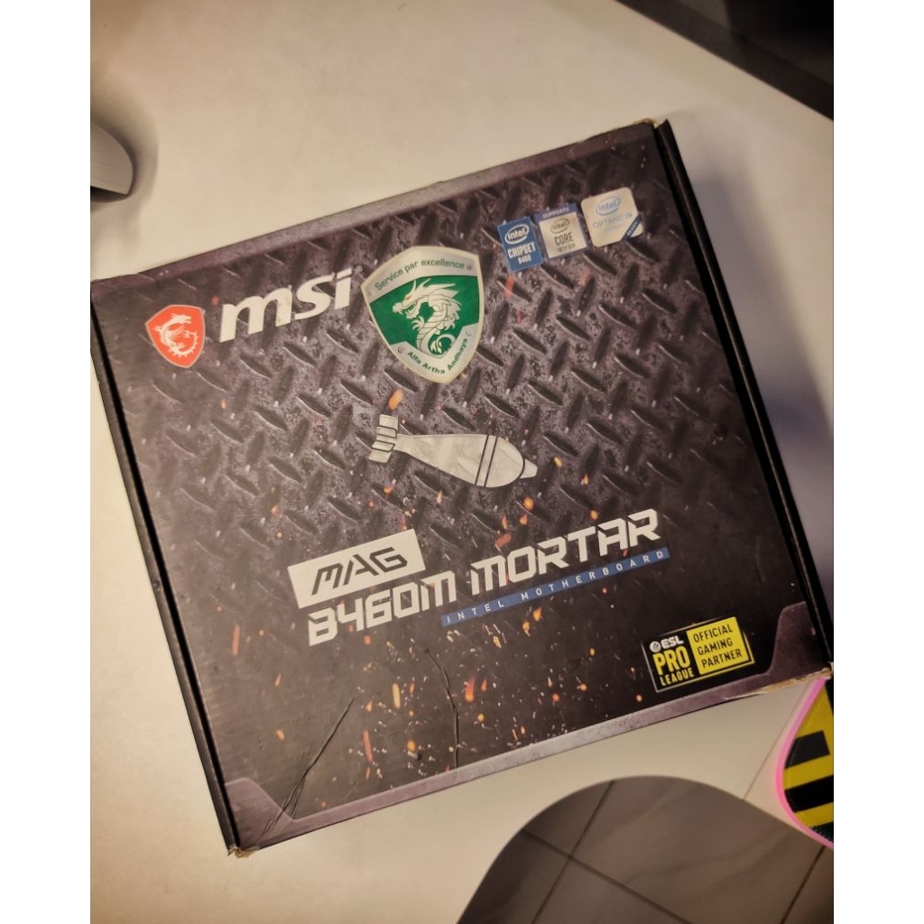 Jual mobo gaming murah msi mag b460m mortar | Shopee Indonesia