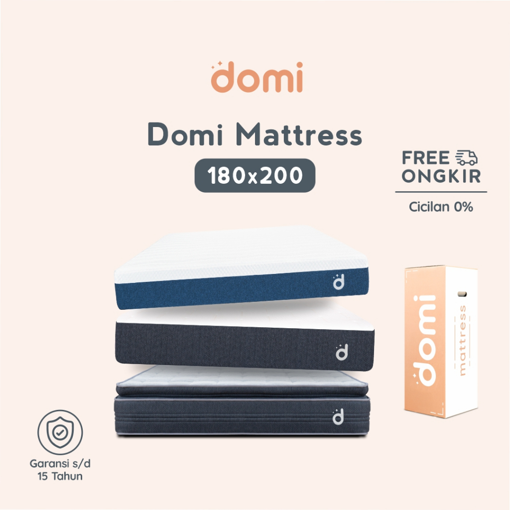 Jual Domi Hanya Kasur 180x200 / King Size / Ukuran No 1 | Shopee Indonesia