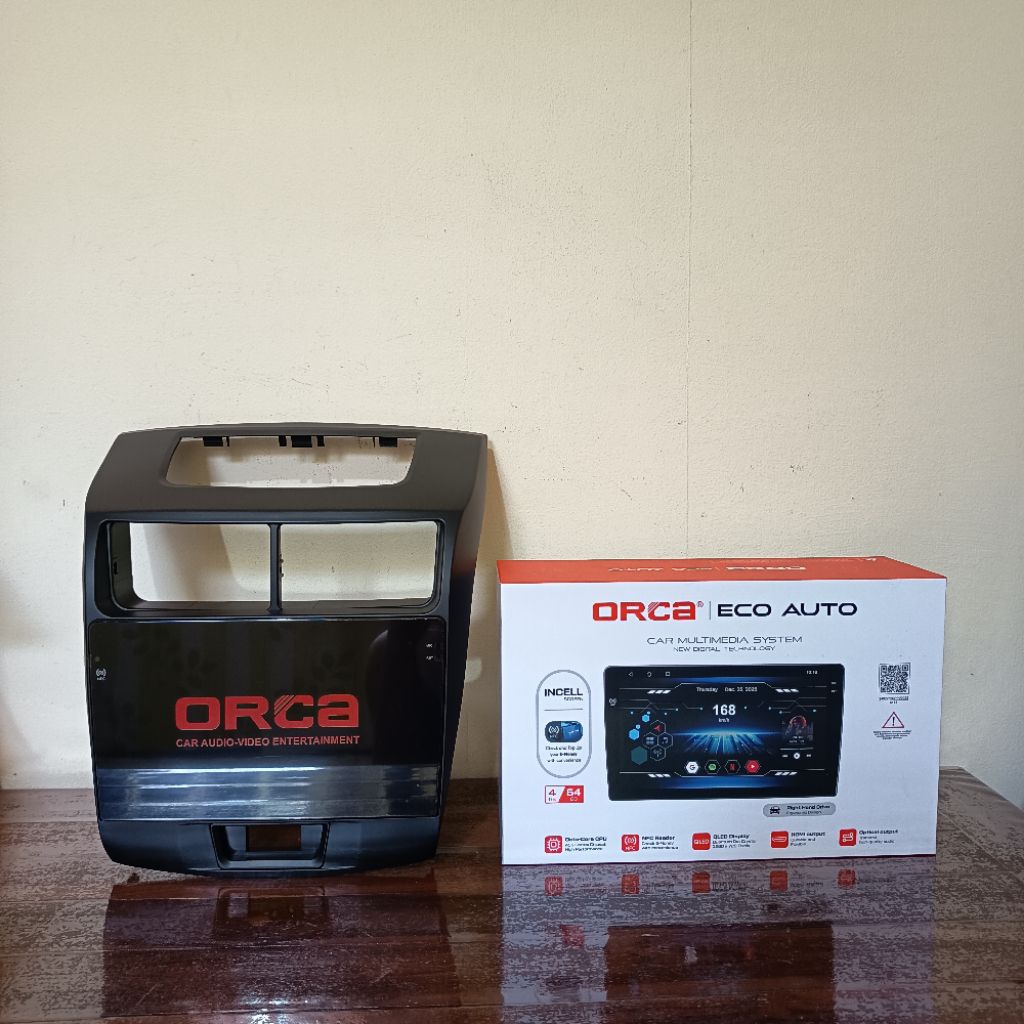 Jual [PNP] Paket head unit Android Orca Eco Auto 4/64gb+ Frame Avanza ...