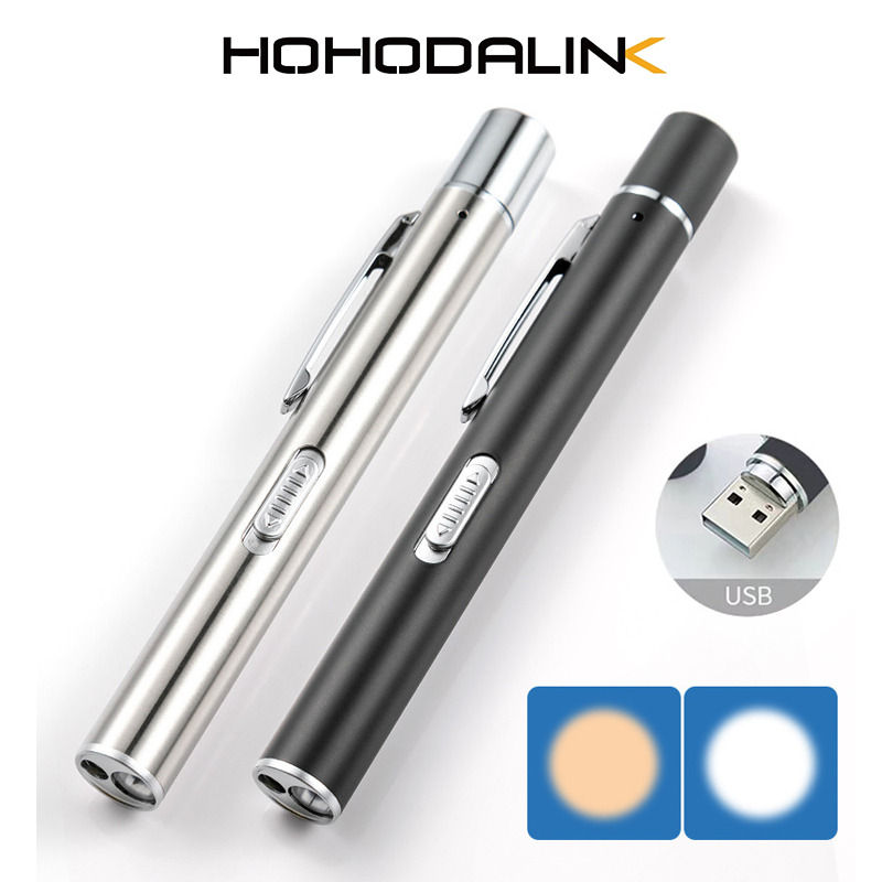 Jual HOHODALINK Senter Dokter Medical LED Pen Senter Medis Mata ...