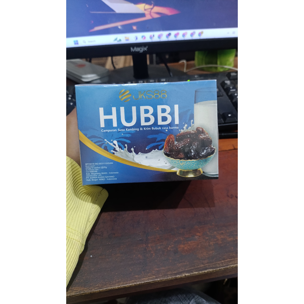Jual Hubbi Milk Susu Kambing Etawa Untuk Kesehatan || Susu Etawa Hubbi ...