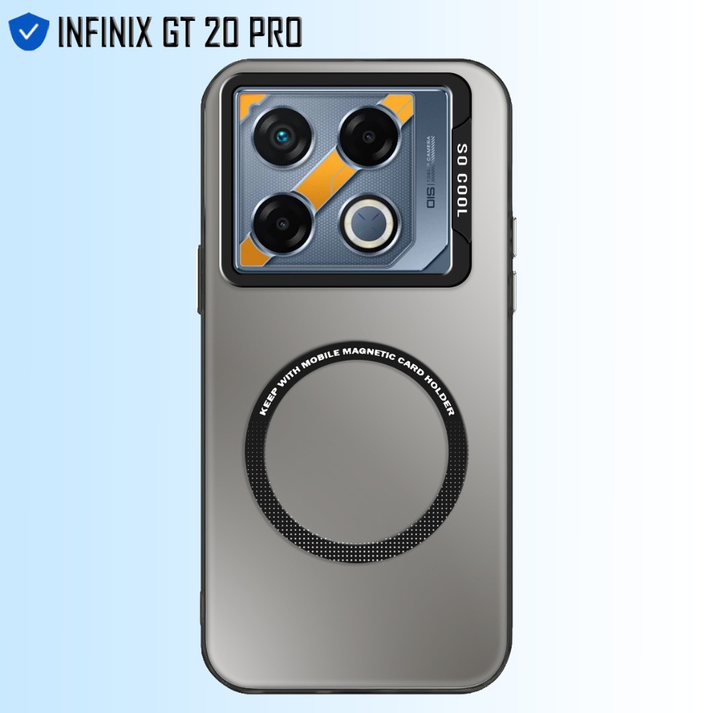 Jual Case Hybrid IMD So Cool Magsafe Ring Plate Casing Infinix GT 10 ...