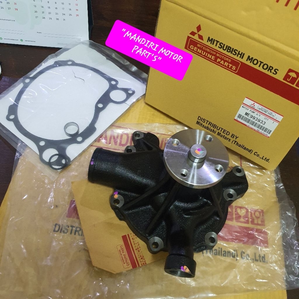 Jual WATERPUMP ASSY/POMPA AIR FUSO FIGHTER FN62 ENGINE 6M60 UERO 2 ...