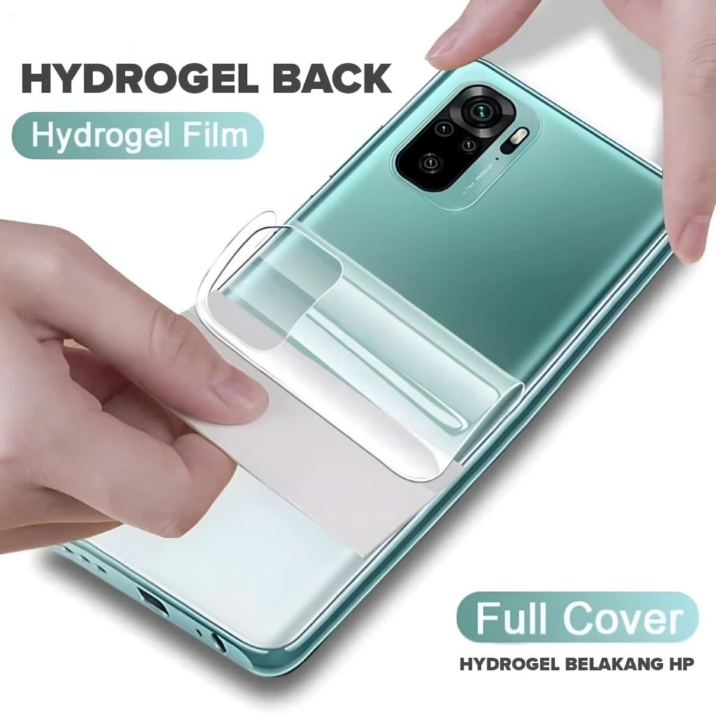 Jual Hydrogel Belakang Realme C31 C33 C35 C51S C53 C55 C61 C63 C65 C67 ...