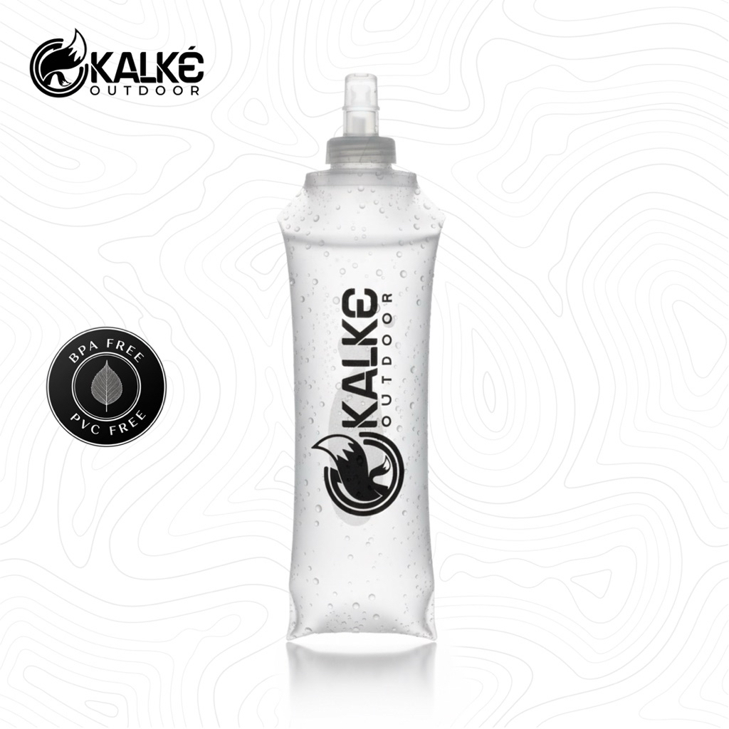 Jual Kalke Soft Flask 500 - Souple Transparent | Shopee Indonesia