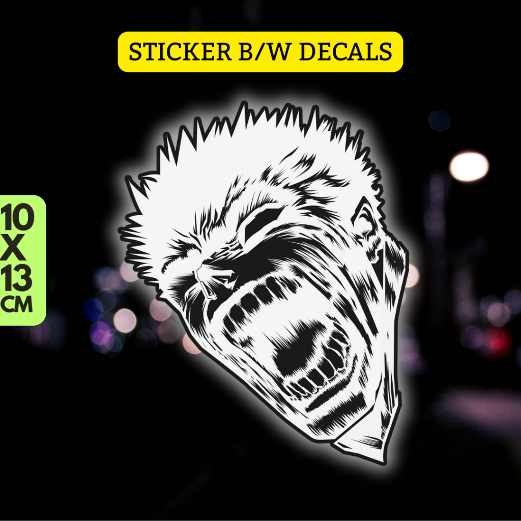 Jual Sticker BERSERK GUTS untuk body / palmrest Laptop Mac - Stiker ...