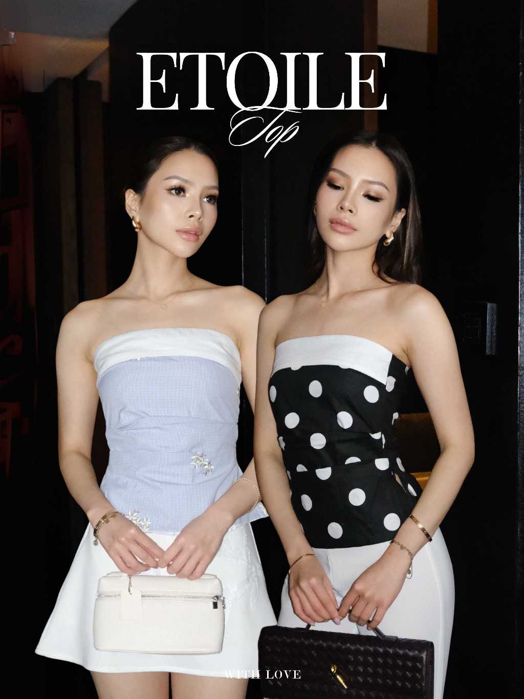 Jual With Love The Brand | ETOILE TOP | Atasan Wanita Tube Top | Blouse ...
