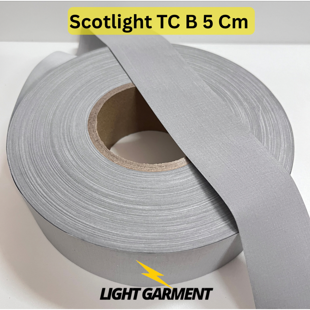 Jual Scotchlite Kain TC GRADE B 5 cm isi 100 Meter / Scotlight Skotlet ...