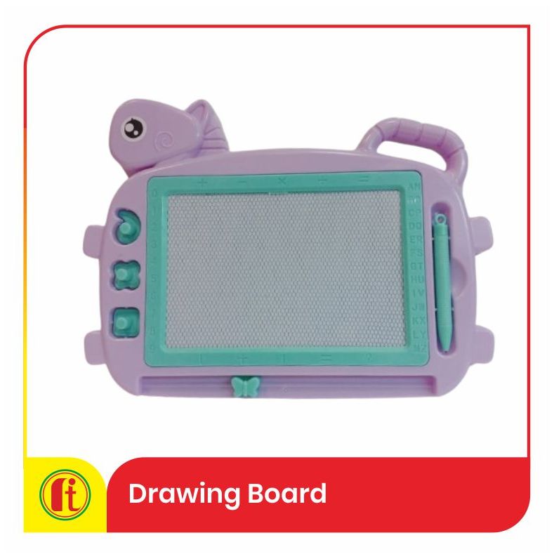 Jual PAPAN GAMBAR MAGIC BOARD HAPUS PASIR MAGNET WHALE / MAINAN EDUKASI ...