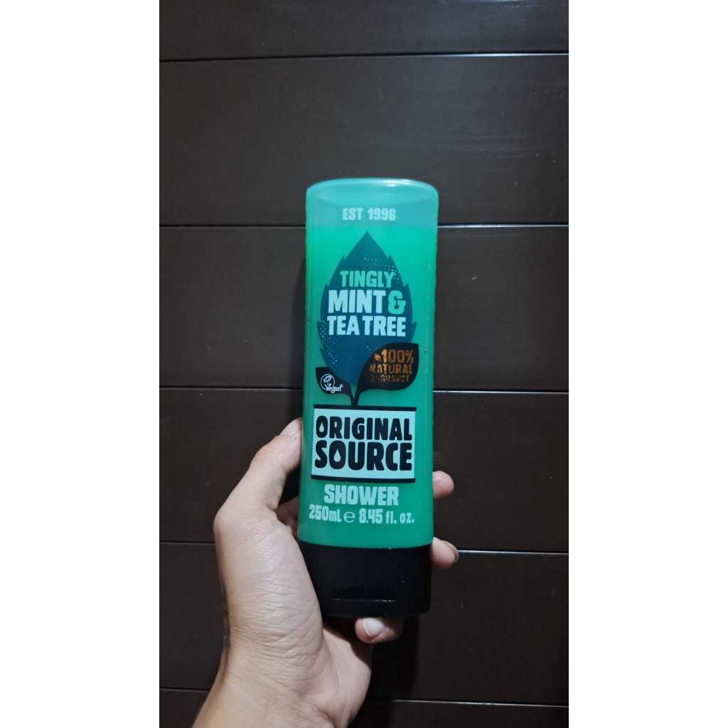 Jual SABUN CAIR ORIGINAL SOURCE SHOWER GEL & BODY WASH 250ml | Shopee ...