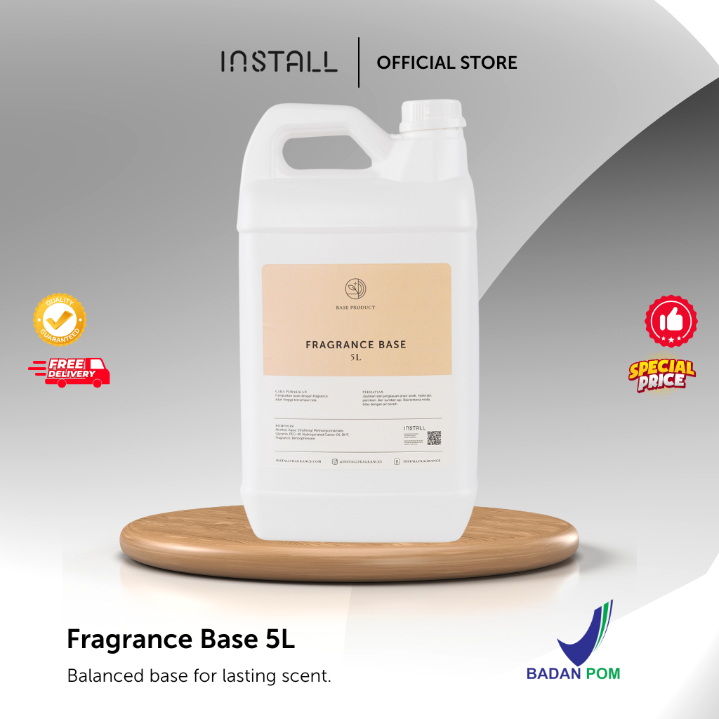 Jual Bahan Dasar Parfum & Sanitizer [BPOM] - Fragrance Base | Pelarut ...