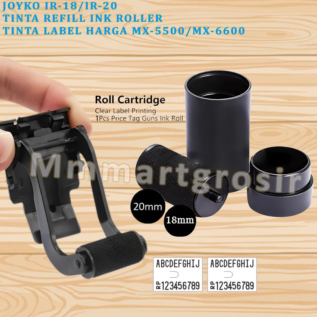 Jual Joyko / Tinta Refill Ink Roller / Tinta Label Harga / MX-5500 & MX ...