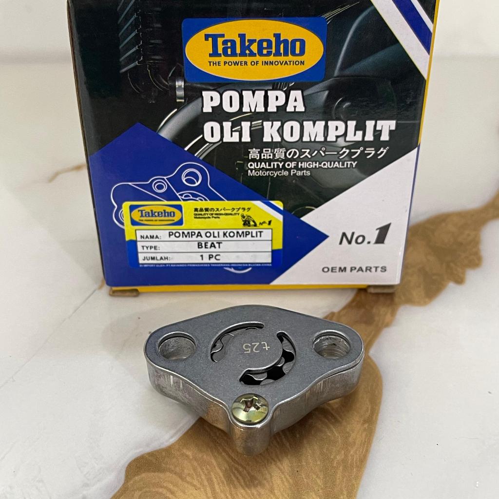 Jual POMPA OLI KOMPLIT BEAT/VARIO (TAKEHO) | Shopee Indonesia