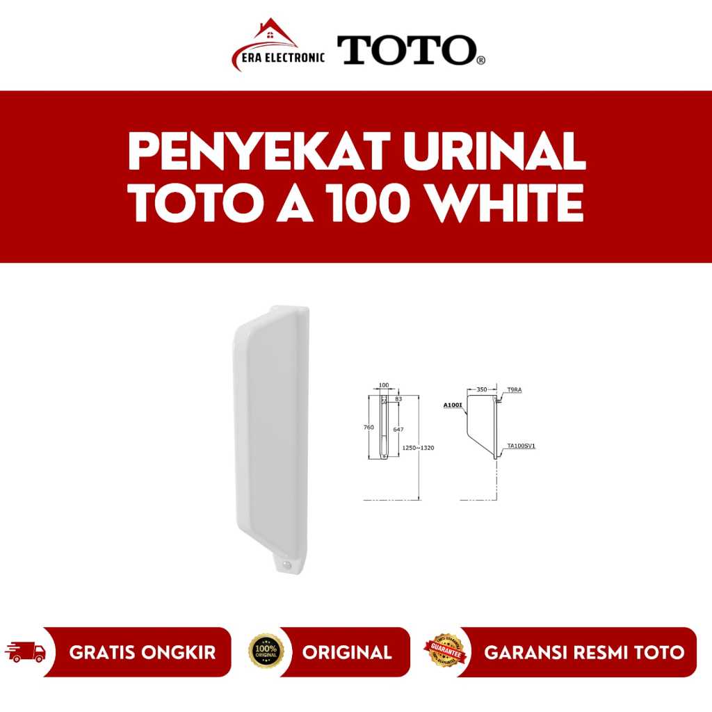 Jual Toto Urinal Partition A100 | Shopee Indonesia