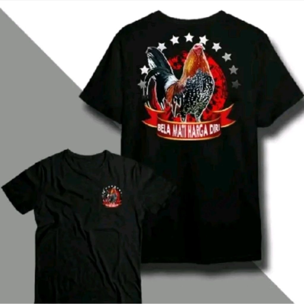 Jual Kaos T-shirt Ayan Bela Mati Harga Diri Kaos Distro Unisex | Shopee Indonesia