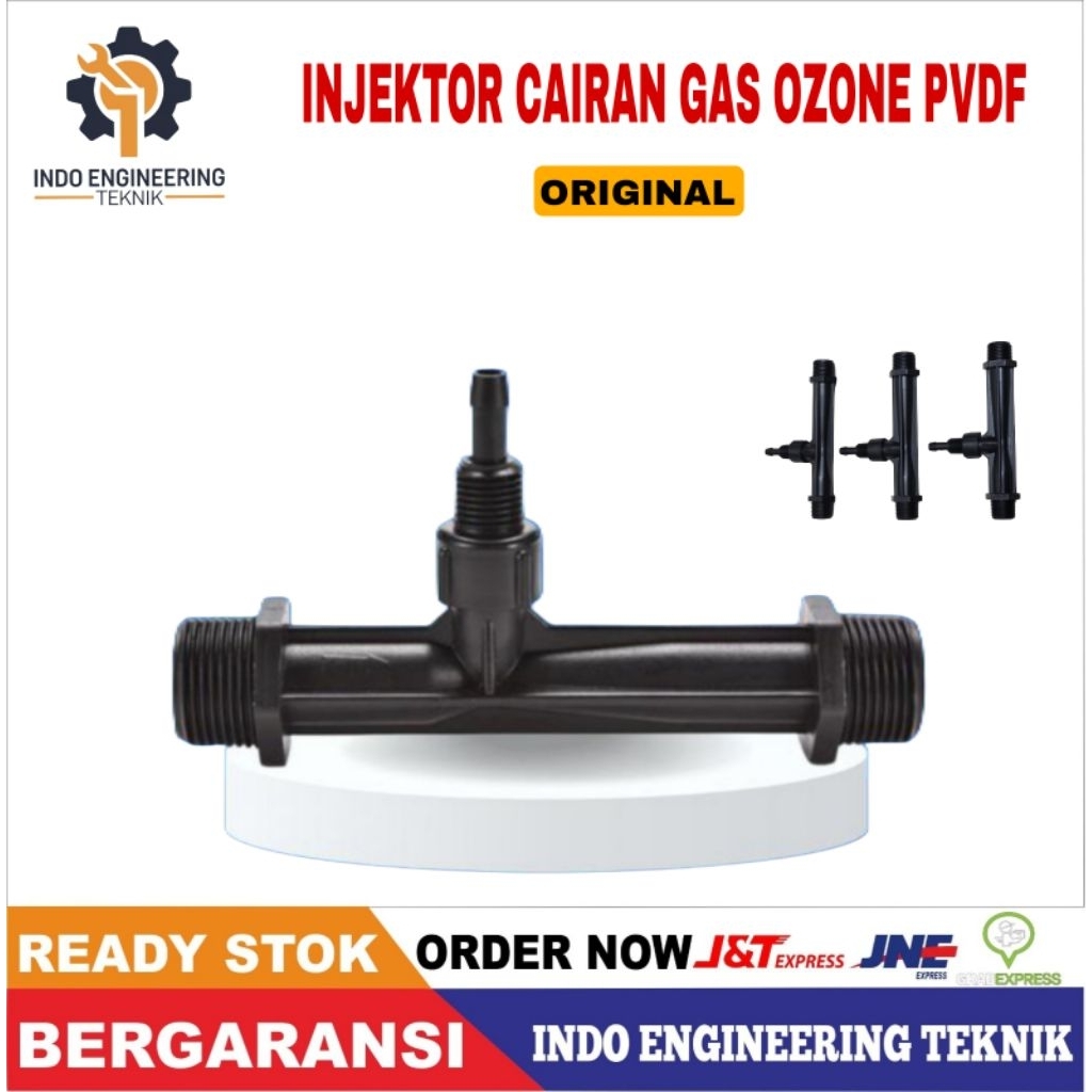 Jual Venturi injector ozon 3/4 inch/ injector ozone 3/4 inch | Shopee ...