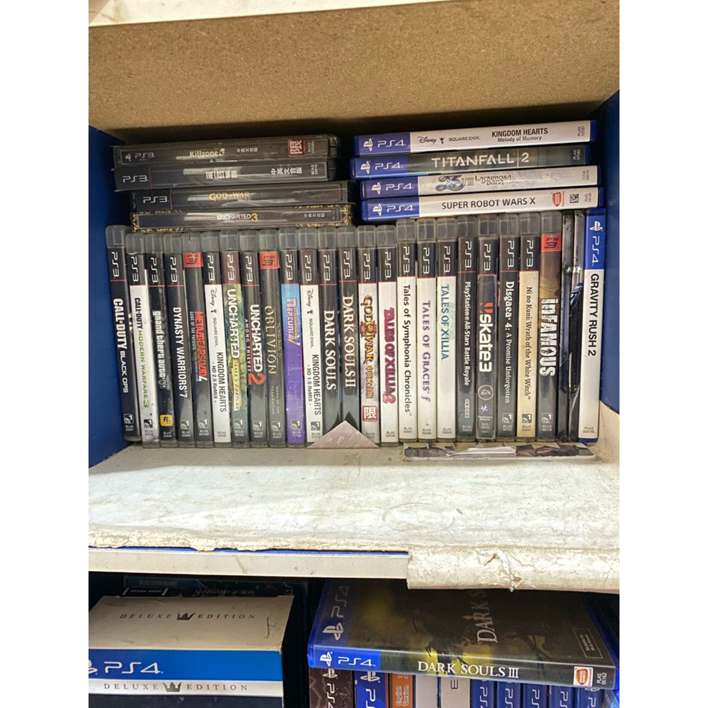 Jual Kaset PS3 Original Second Hand | Shopee Indonesia