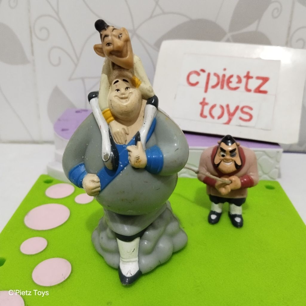 Jual Figure Disney Chien Po, Ling & Yao - Mulan Series (Second/Preloved ...