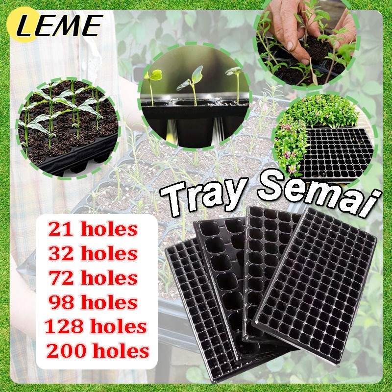 Jual 1PCS Tray Semai / Seedling Pot Tray Semai / Pot Tray Semai Bibit ...