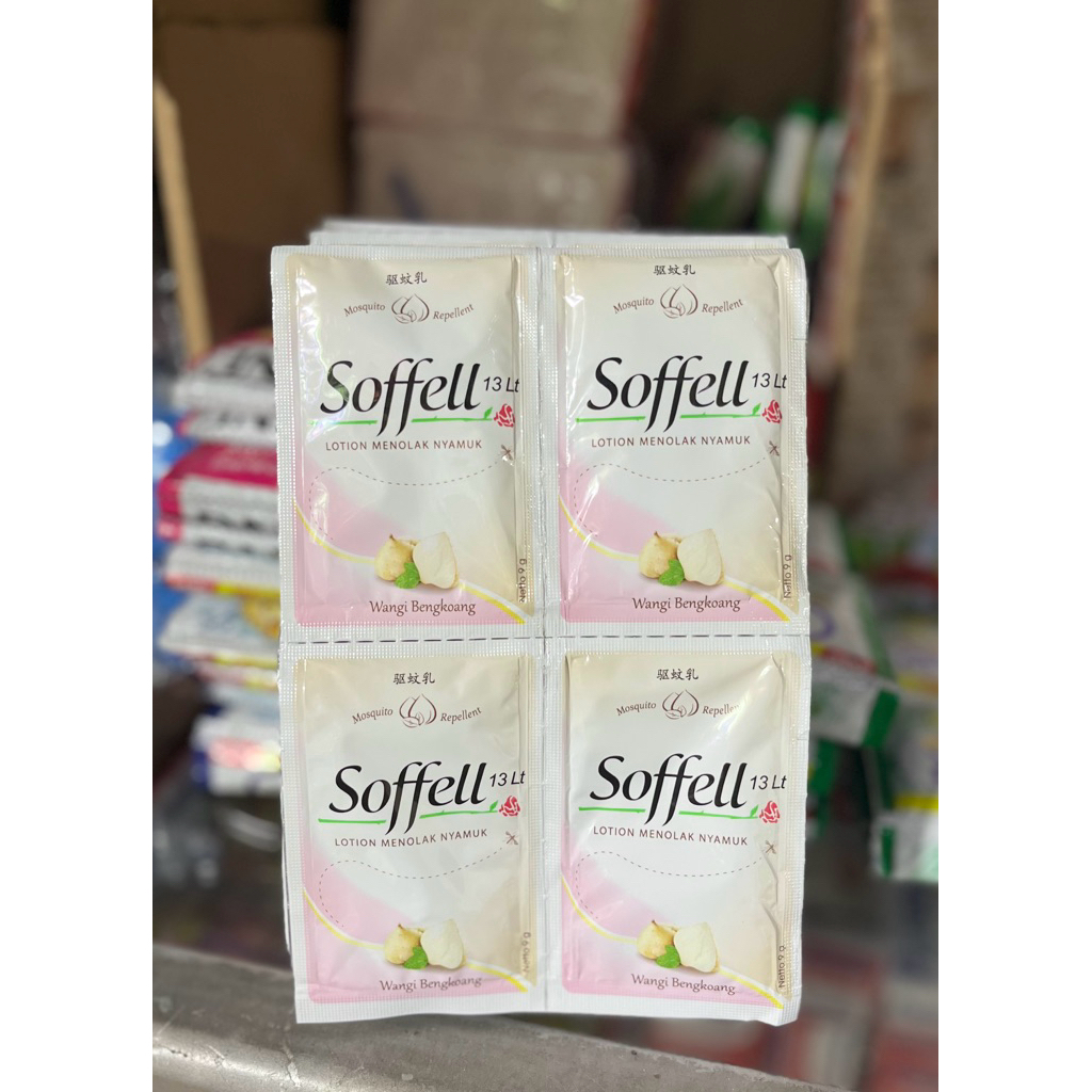 Jual Soffell Bengkoang Sachet’12 | Shopee Indonesia