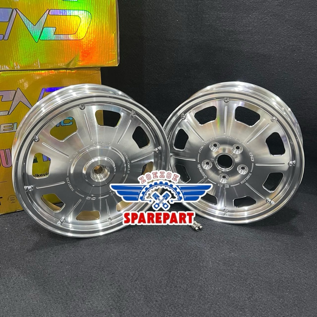 Jual VELG VESPA MODEL UFO RING 12 PELEK RACING VESPA DELKEVIC PELEK ...