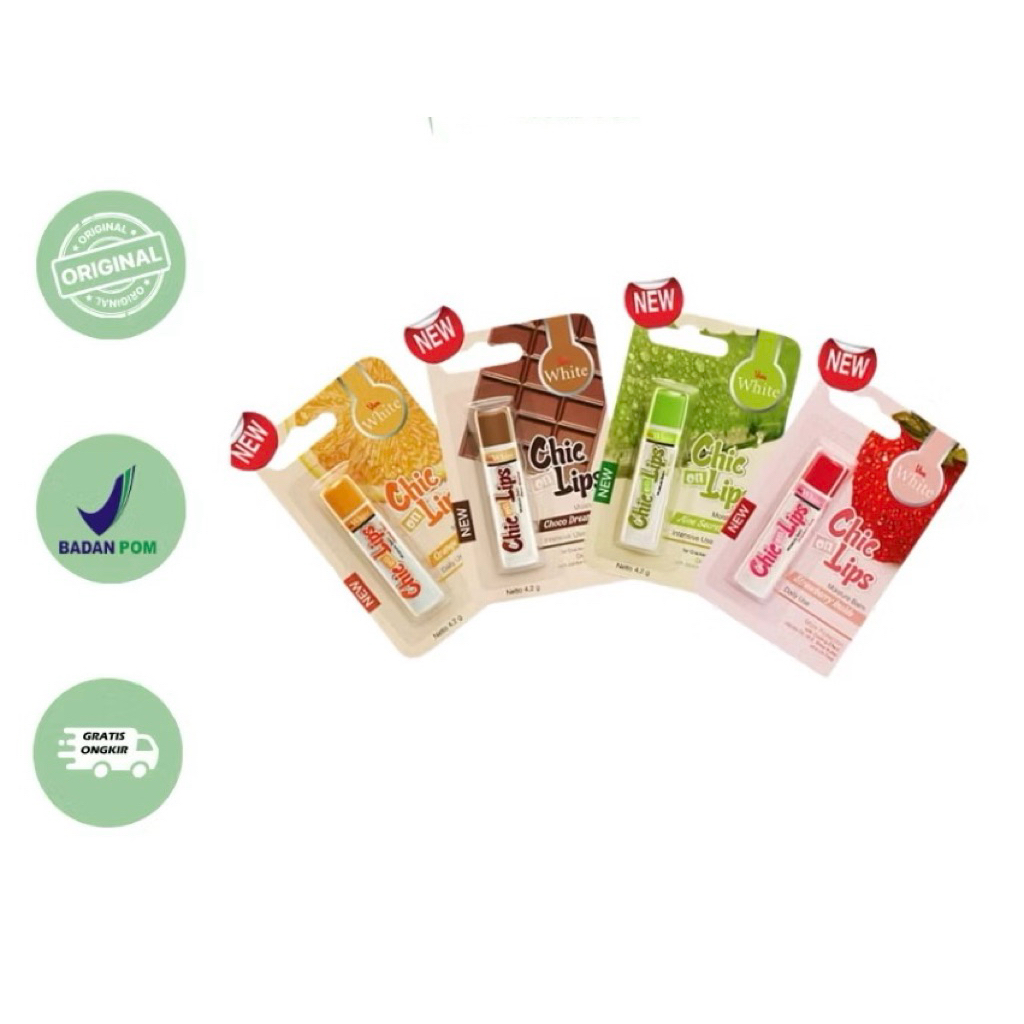 Jual Viva chic on lips | Lip Balm | lip gloss viva | Shopee Indonesia