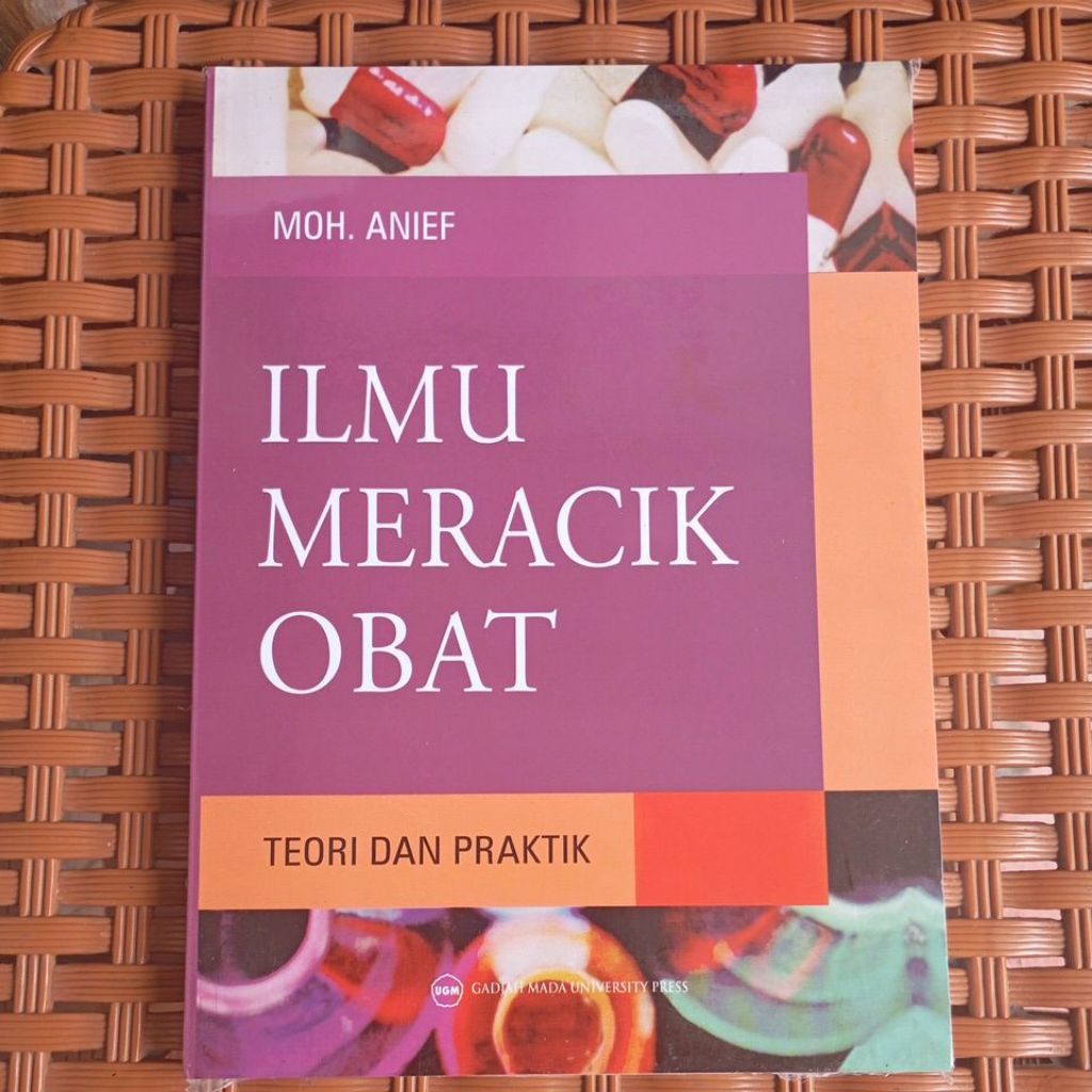Jual BUKU ILMU MERACIK OBAT MOH. ANIEF | Shopee Indonesia