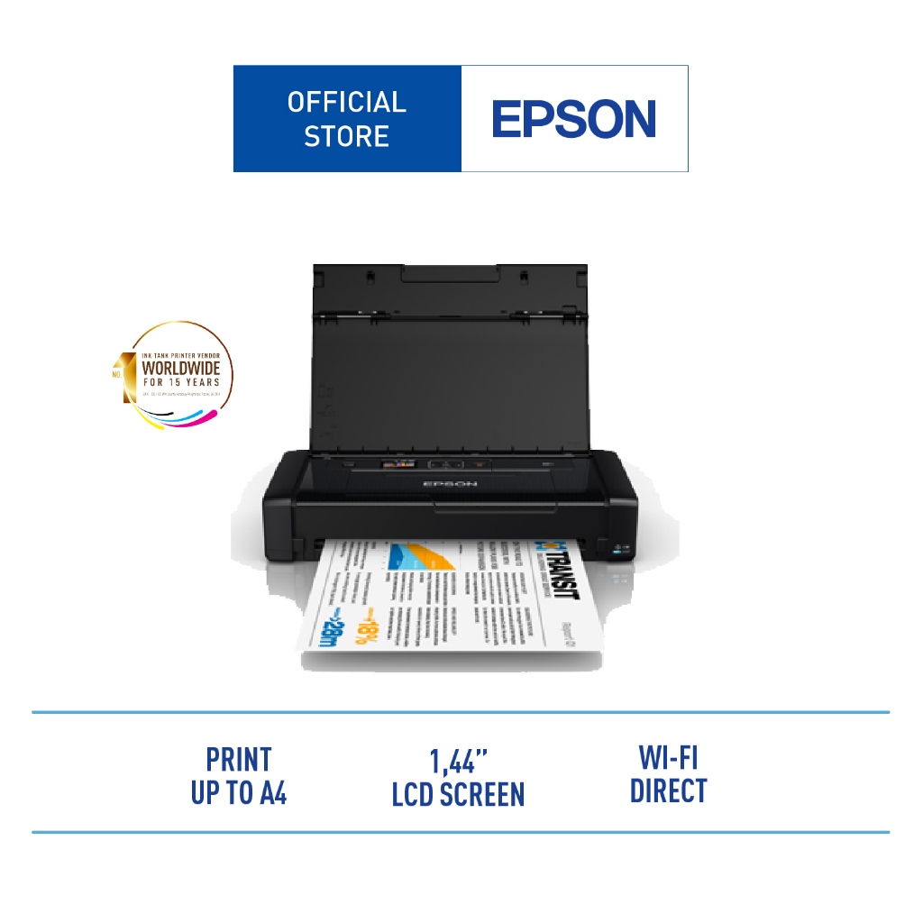 Jual Epson WorkForce WF-100 Wi-Fi Inkjet Printer | Shopee Indonesia